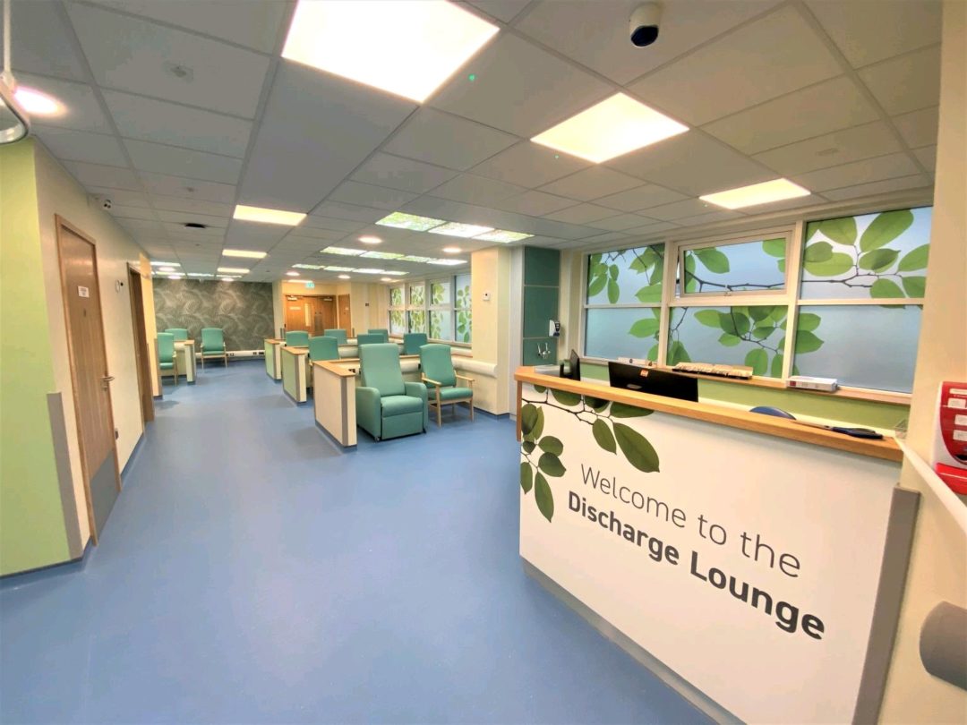 Derriford Discharge Lounge, University Hospitals Plymouth NHS Trust ...